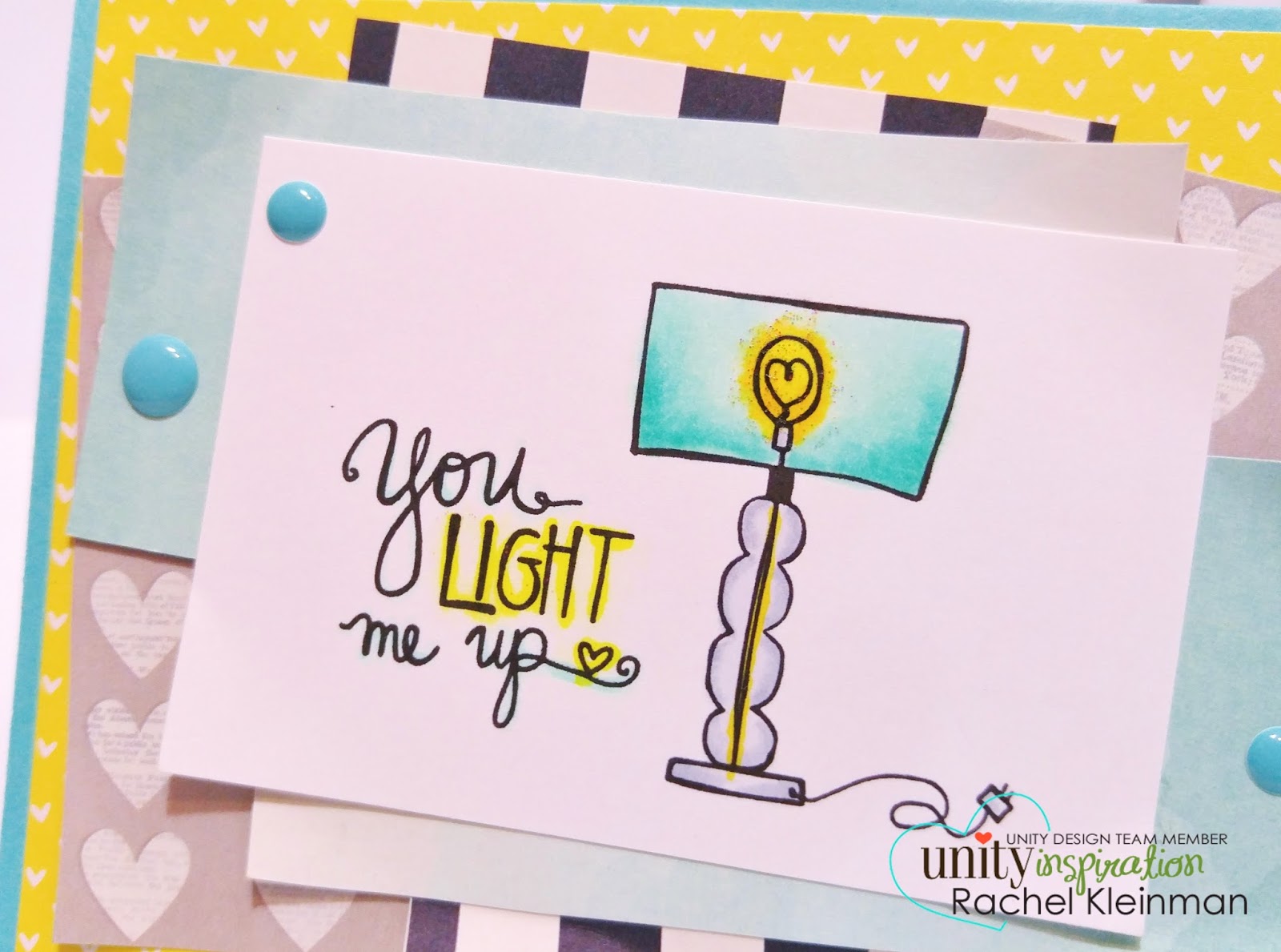 Unity Stamp Company: Light me Up!