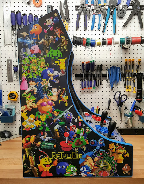 Mr. Armageddon Builds (Project Log): TableTop Arcade - Final Build Pics