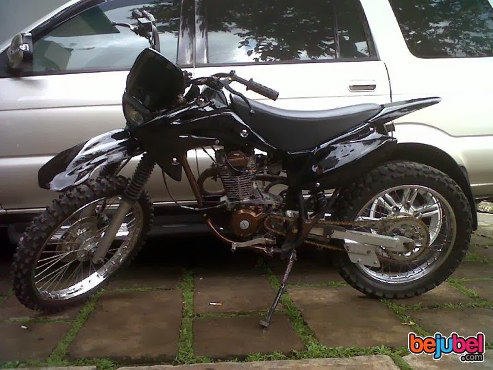 Inspirasi Modifikasi Honda CB Modif Trail Gambar dan Foto Terbaru