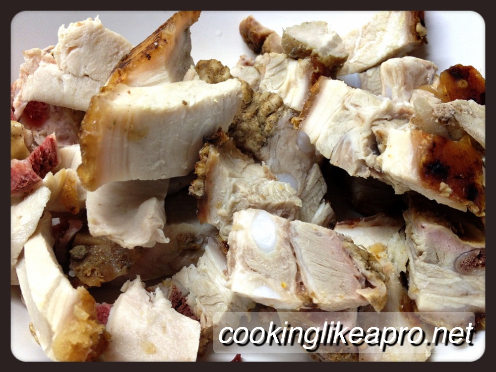 Cooking Lechon Paksiw (Left-over recipe) ~ Quick And Easy Recipes