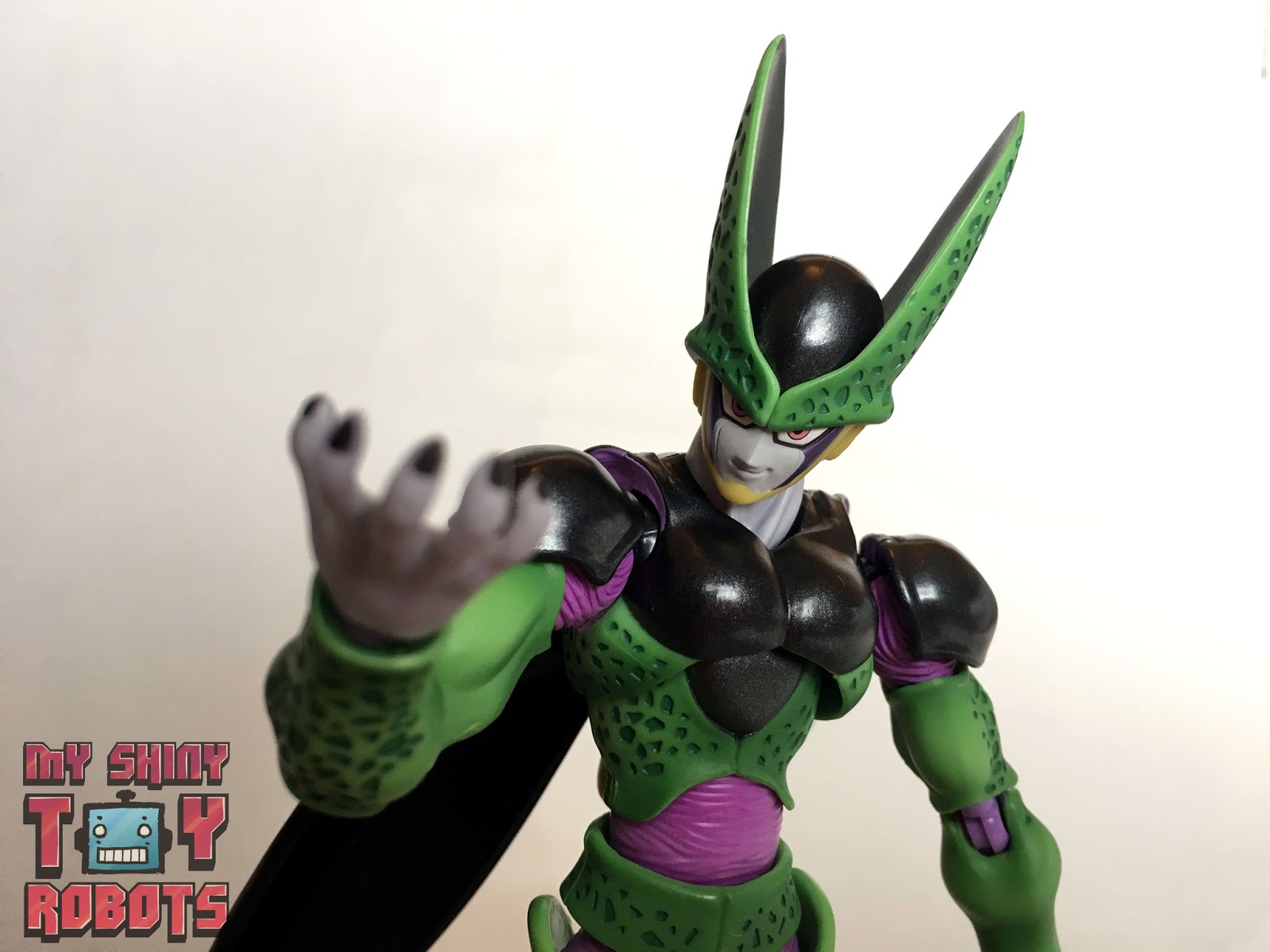 My Shiny Toy Robots: Toybox REVIEW: S.H. Figuarts Perfect Cell -Premium ...
