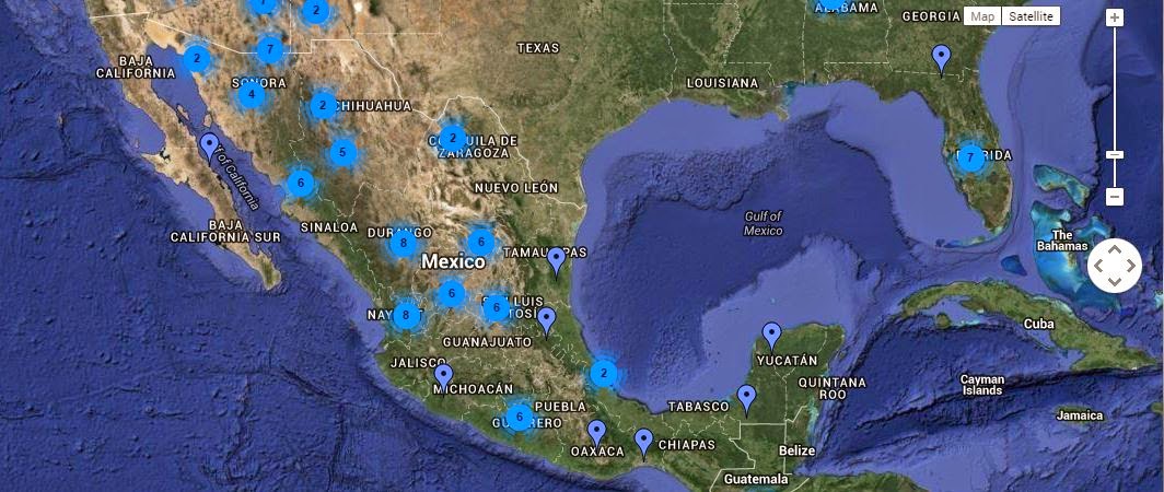 Mexico ~ Mining Geology