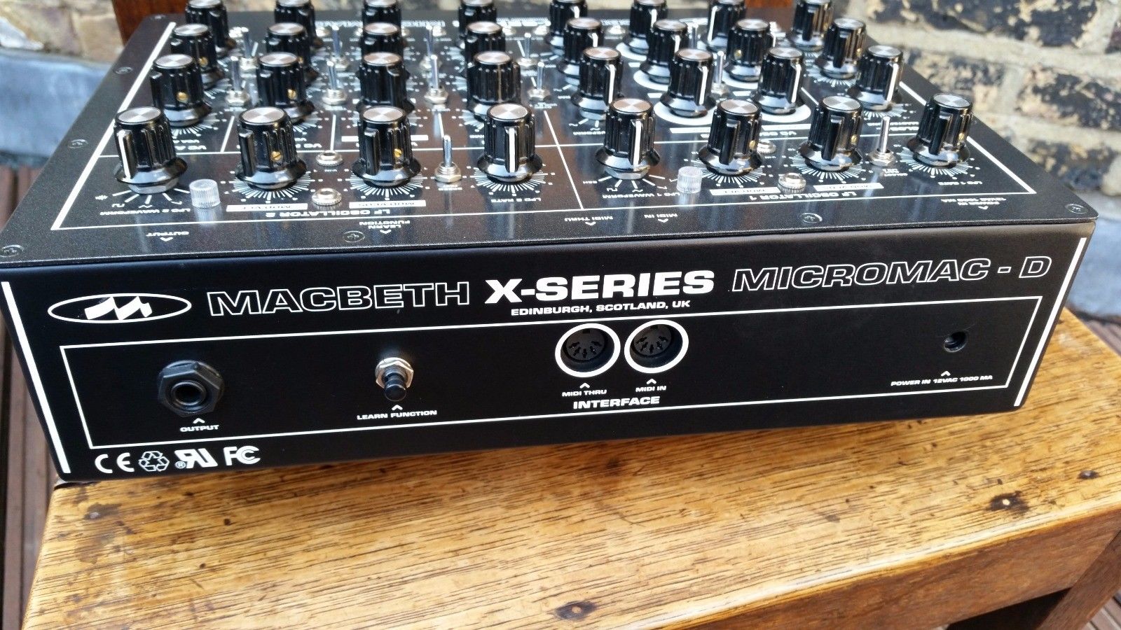 MATRIXSYNTH: MacBeth Micromac-D