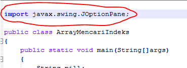 Metode Input Dalam Java | RodeBlog - Coding Galau