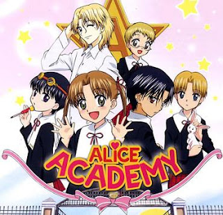 Manganime: Alice Academy