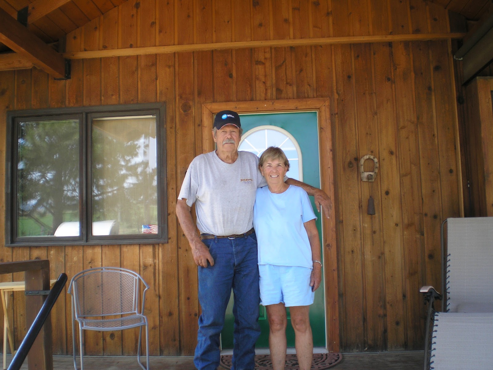 The Road Genealogist: Dick & JoAnne (Bock) Teman, Stevensville, Montana