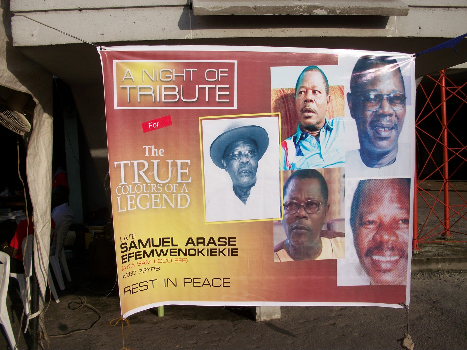 Louhan USA: A night of tribute for the legend, Sam Loco Efe