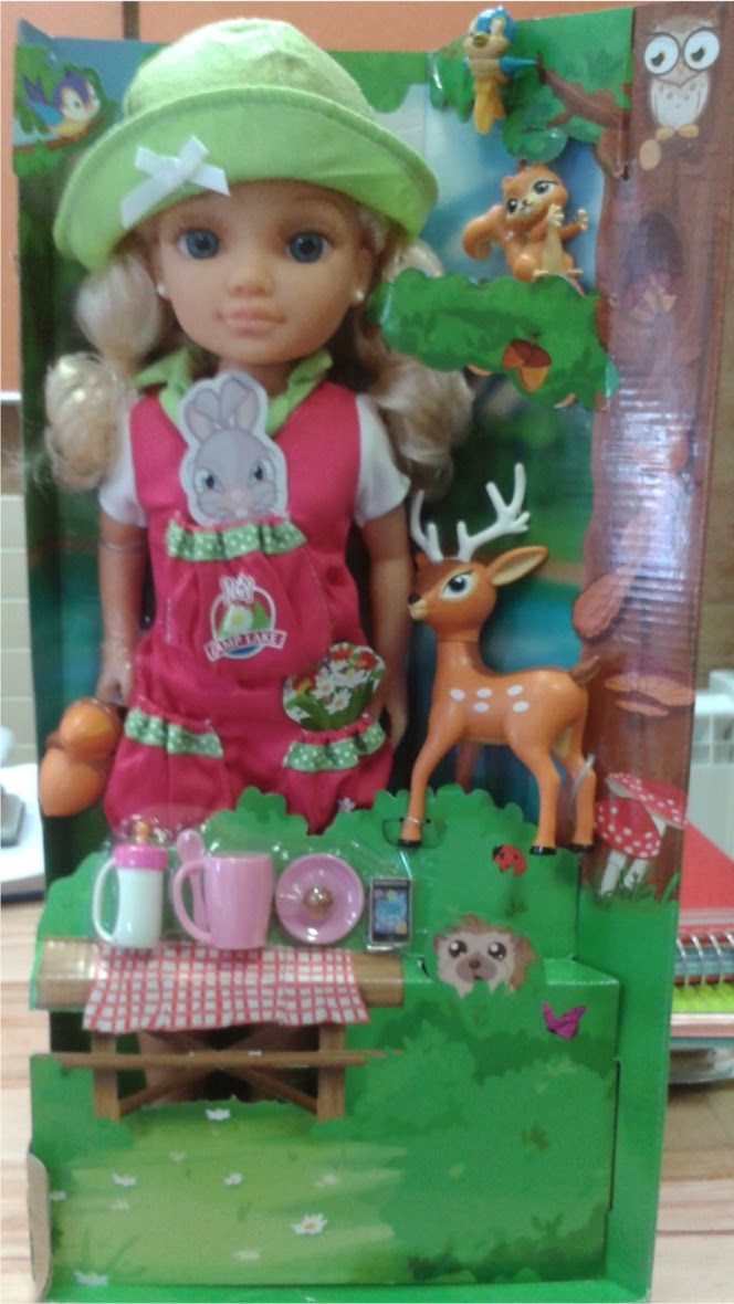 La Muñeca Nancy: NOS HA TOCADO UNA NANCY ANIMALITOS DEL LAGO