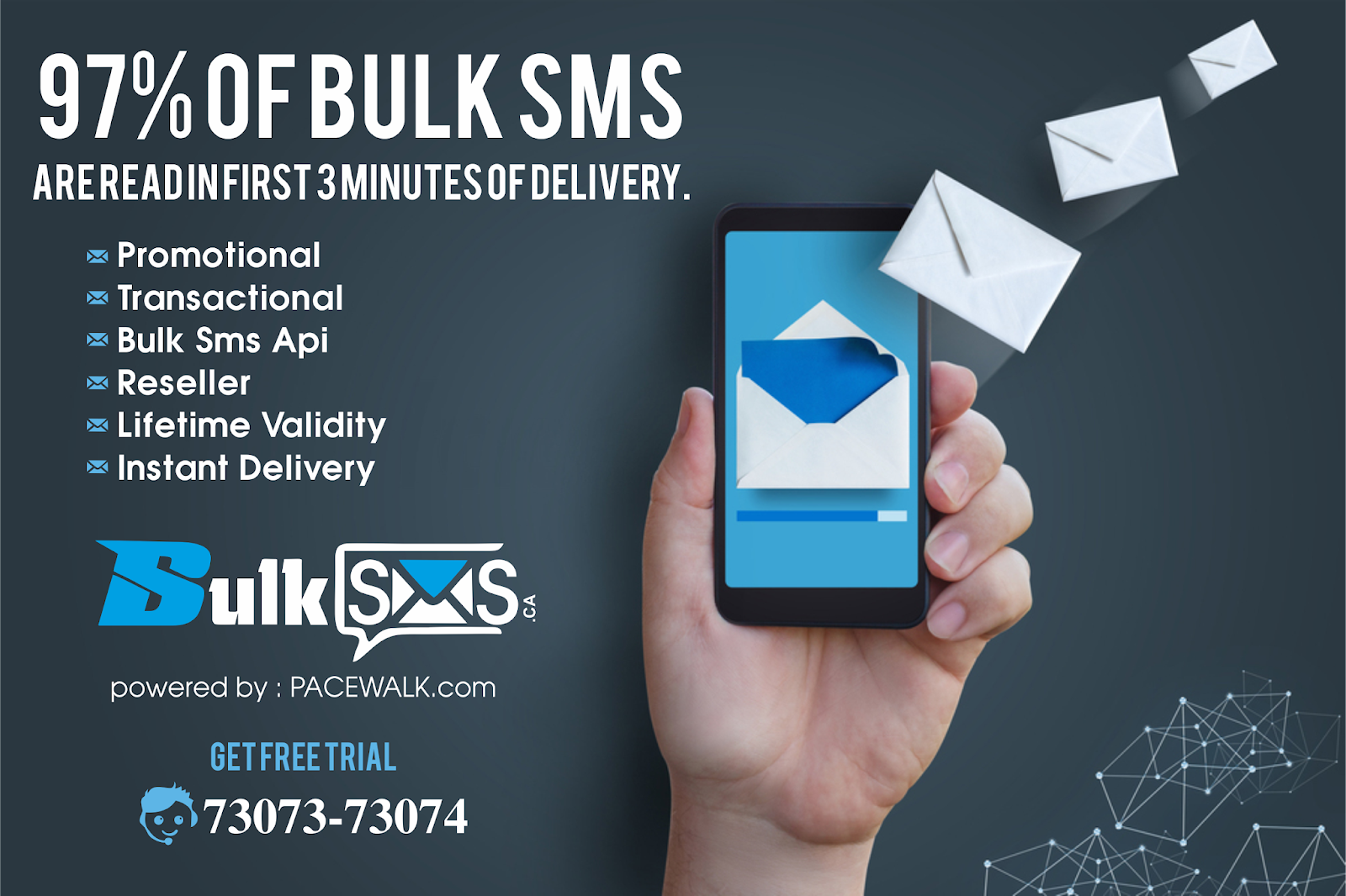 Bulk SMS Service Providing in Zirakpur a Customized SMS Gateway