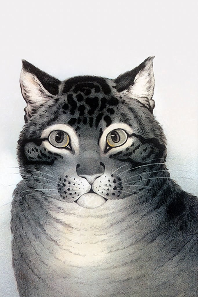 True Book Addict...Books, Cats, and More: Cat Thursday: Cats in Art (21)