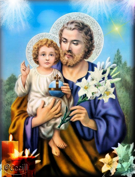 Imágenes de Cecill: Estampas de San José Patriarca