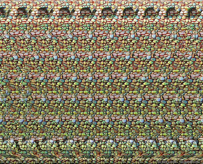 Mengenal Stereogram dan Cara Melihat Stereogram