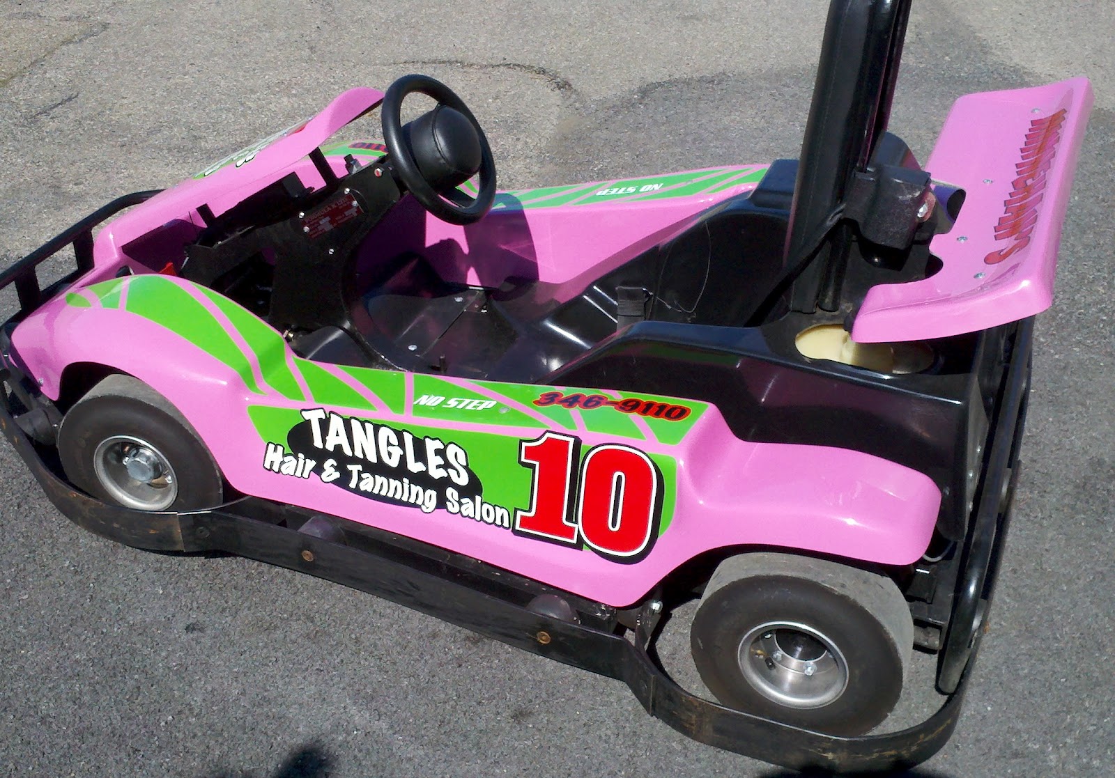 _Blazer_Blast: Let's Go Kart