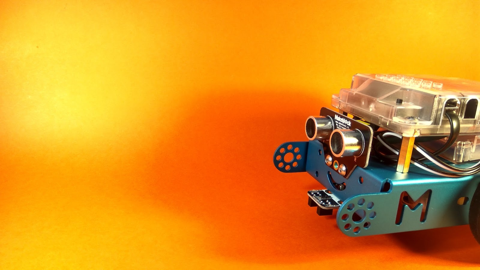 nanobot365.com: mBot ultrasonic sensor concept. Concepto sensor de ...