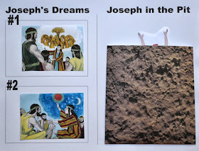 Bible Fun For Kids: Genesis: Joseph's Dreams and His Colorful Coat