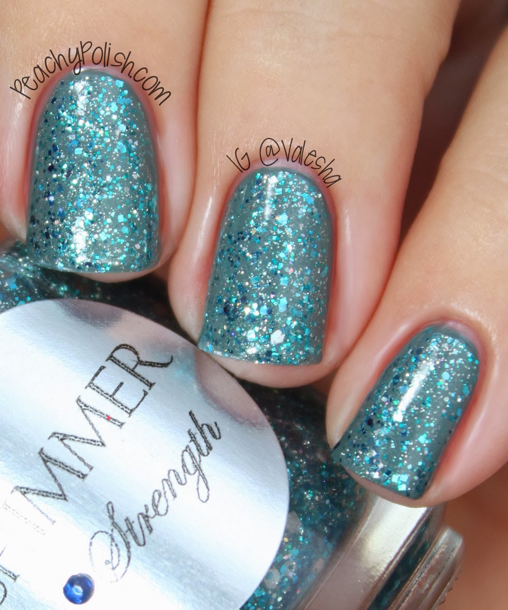 Shimmer Polish: Strength (PCOS Charity)