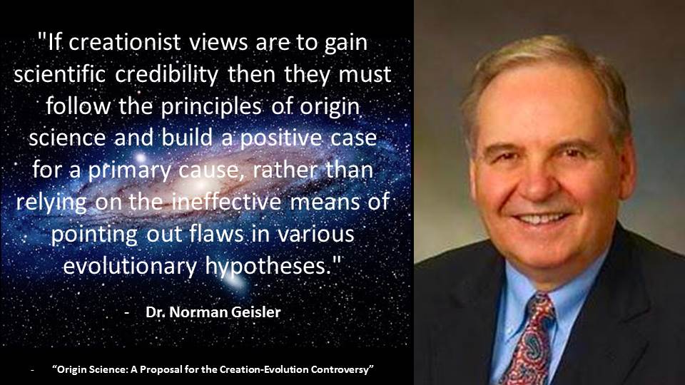 Faithful Thinkers: Norman Geisler: Christians Must Build a Positive ...