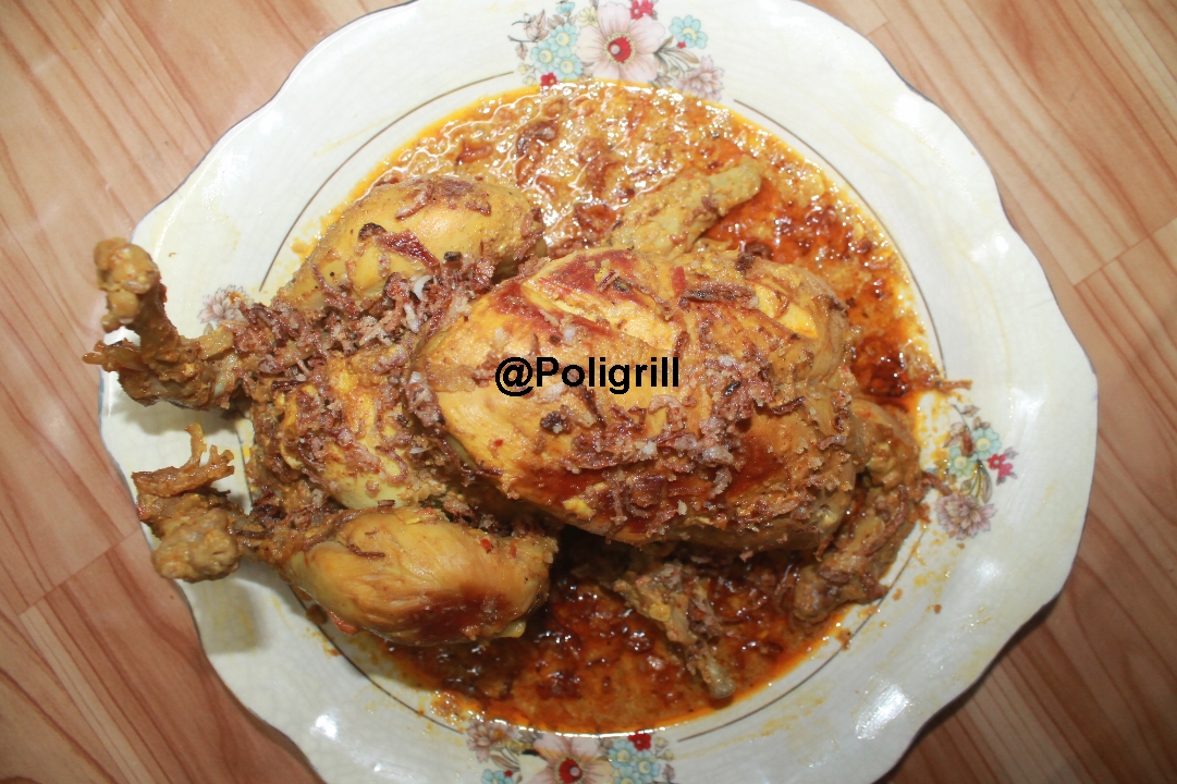 PoliGrill: MURGH CHICKEN MUSSALAM - INDIAN CLASSIC DISH