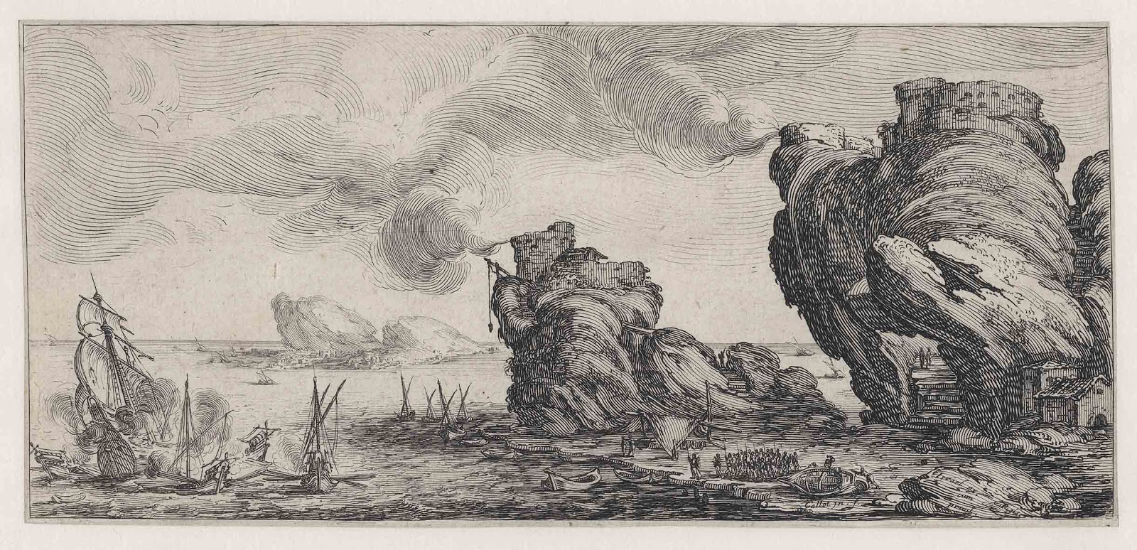 Prints and Principles: Jacques Callot/François Collignon's etching ...