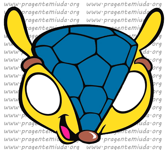 Dicas e Truques para Crianças: Máscaras do Fuleco - Copa do Mundo 2014