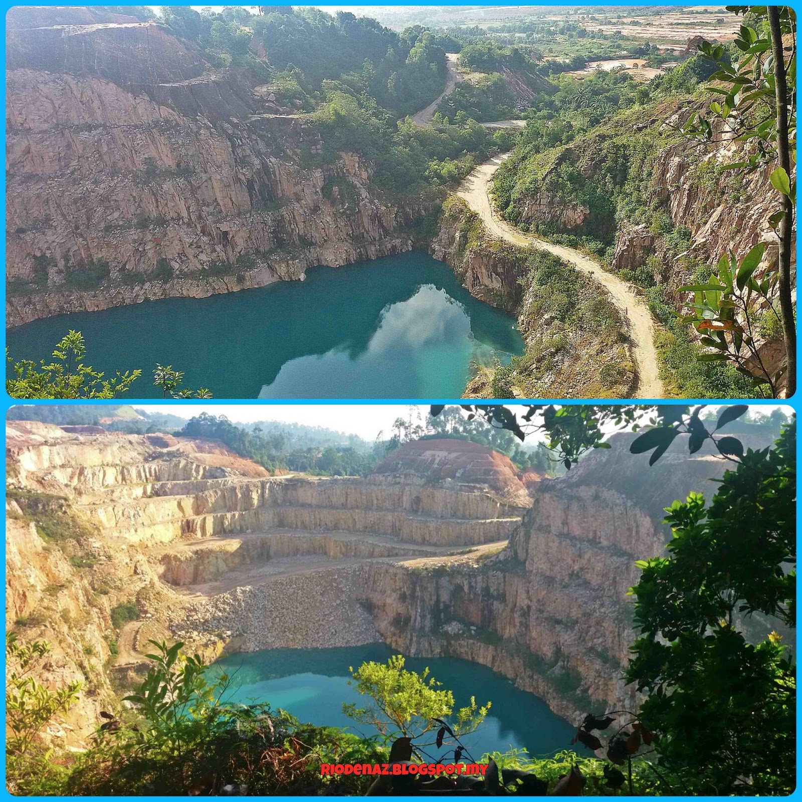 Rio Azzaro: Tasik Biru Kangkar Pulai