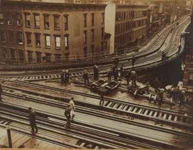 New York - History - Geschichte: September 11th 1905 - Ninth Avenue ...