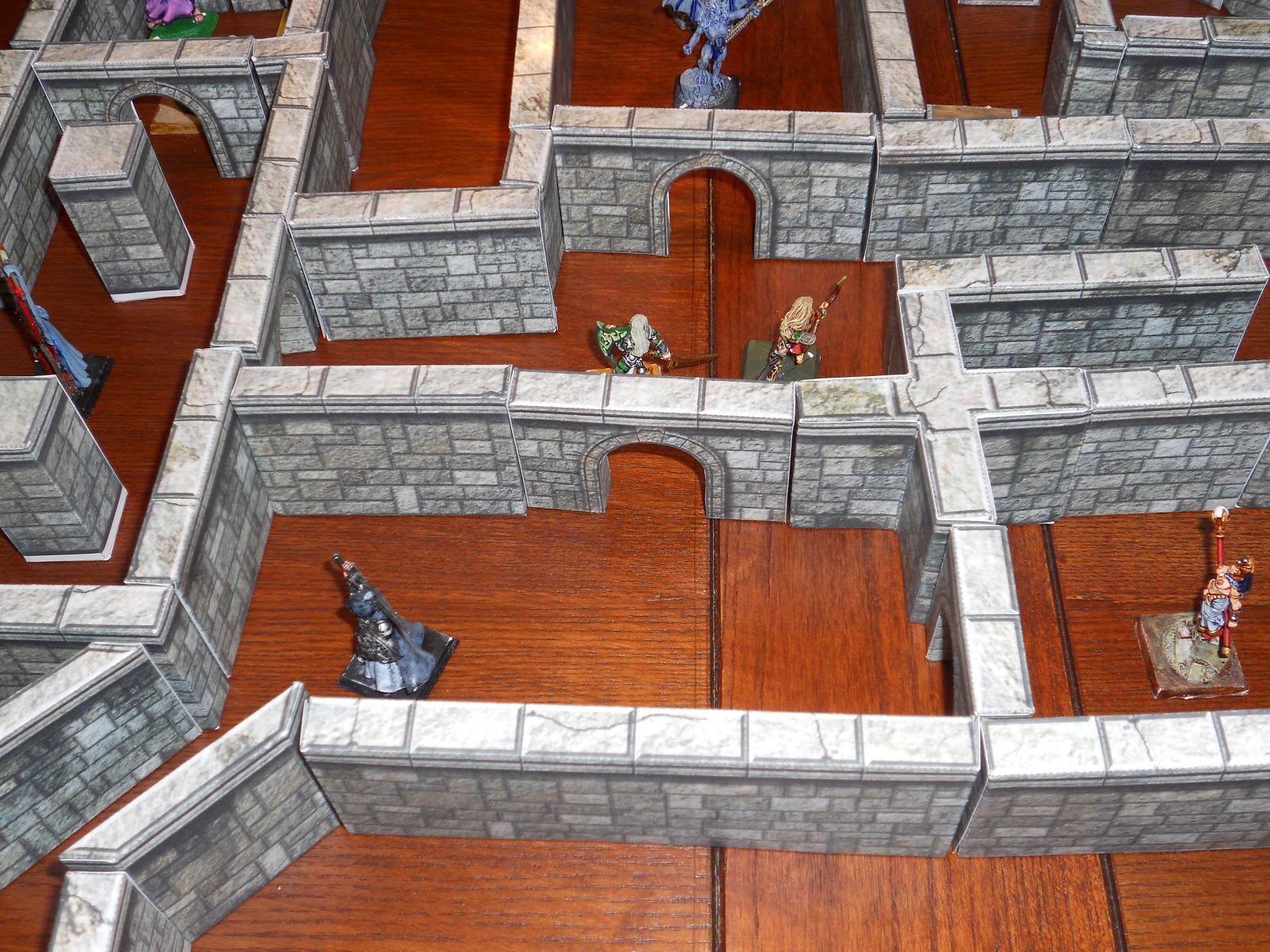 El Rincón del Maestro Terrax: Una Mazmorra de Ejemplo