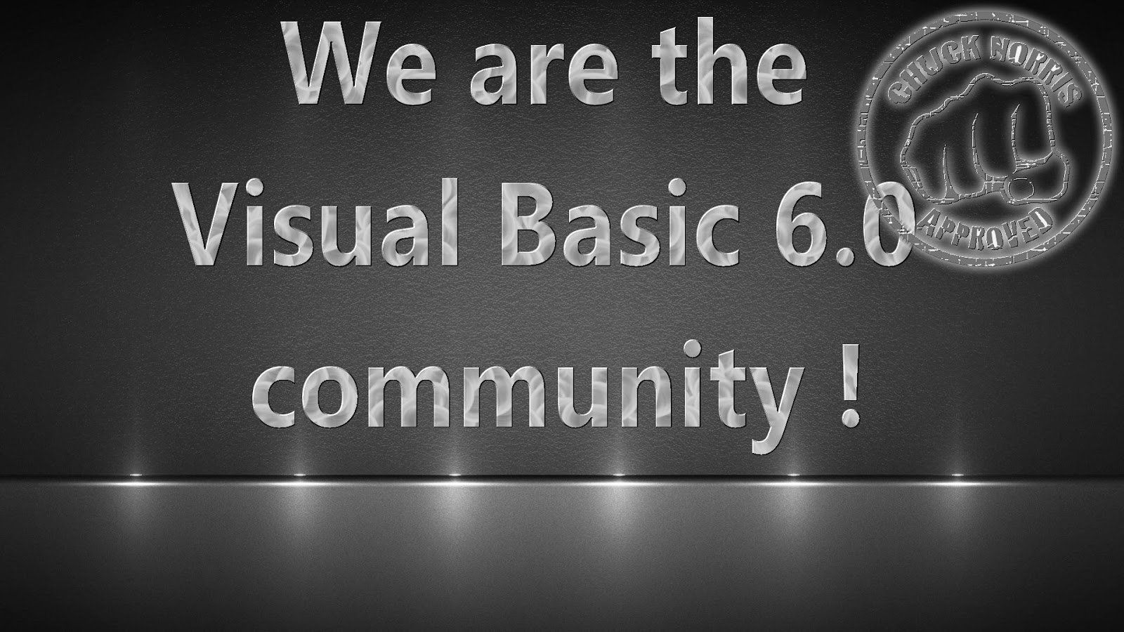 Visual Basic 6.0 - Superior Source Code: WE ARE THE VB6 COMMUNITY