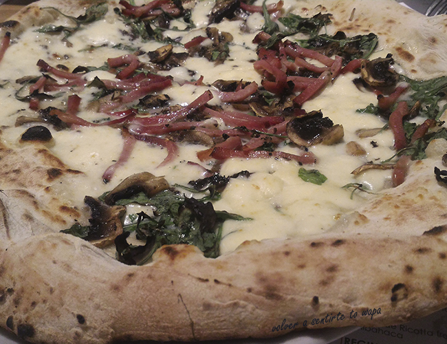 Volver a Sentirte to Wapa - Blog de belleza: NAP, la mejor pizza ...