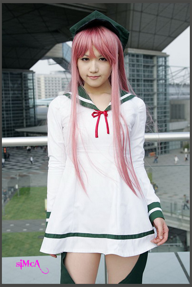 cosplay magazine: Air Gear Cosplay : Simca the swallow cute cosplay