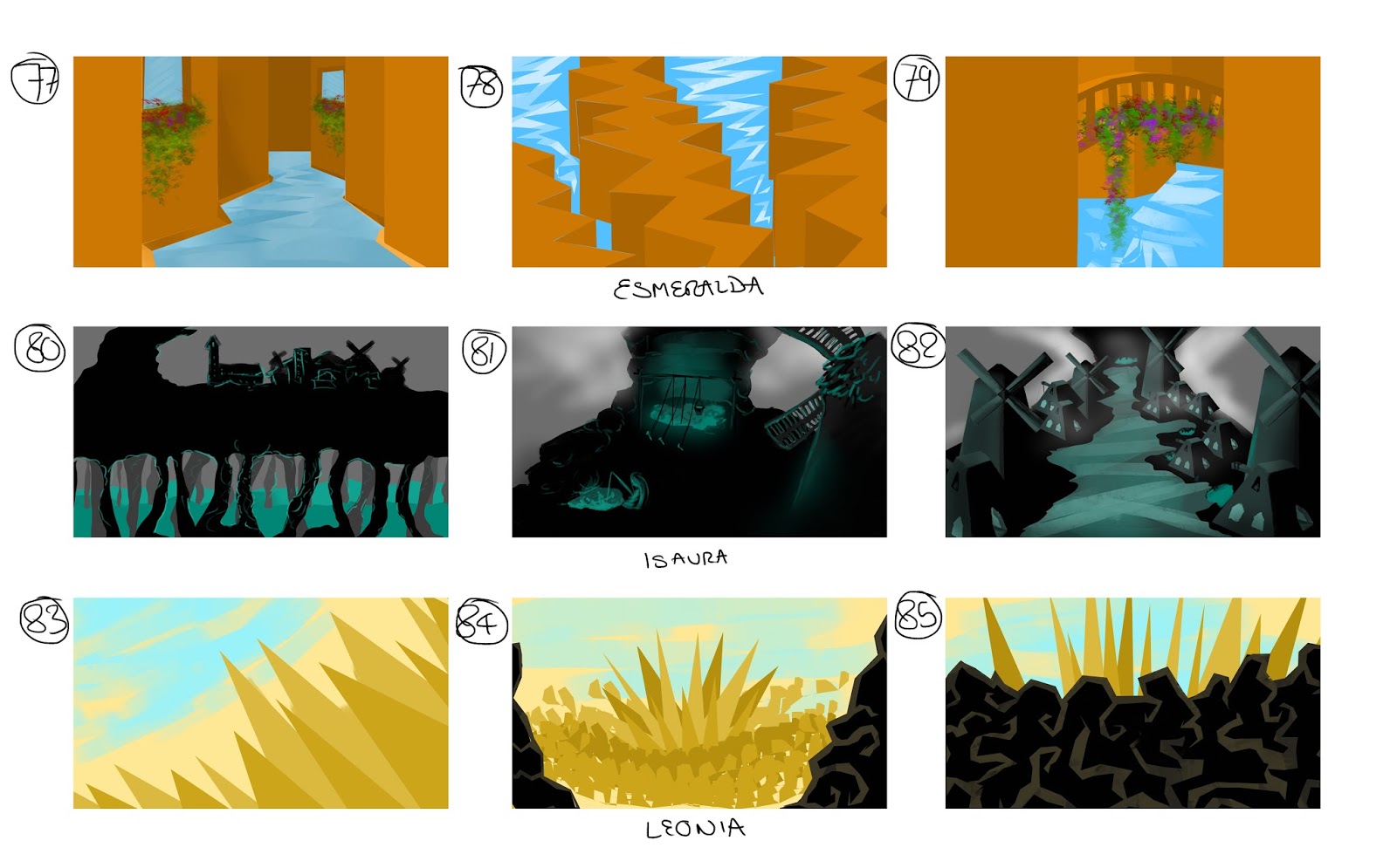 Eleanor Spence - BA (Hons) Computer Animation Arts, UCA Rochester ...