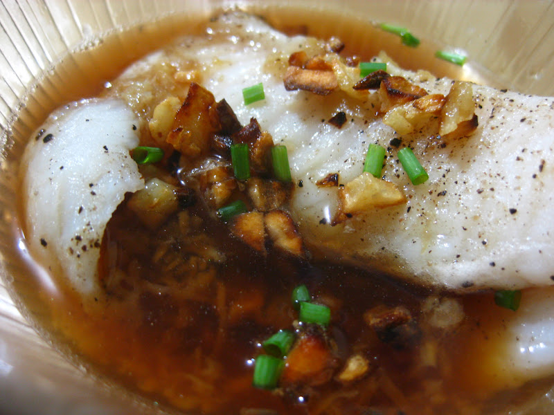 Cook this Recipe: Recipe: Steamed Cream Dory in Light Soy Sauce and Ginger