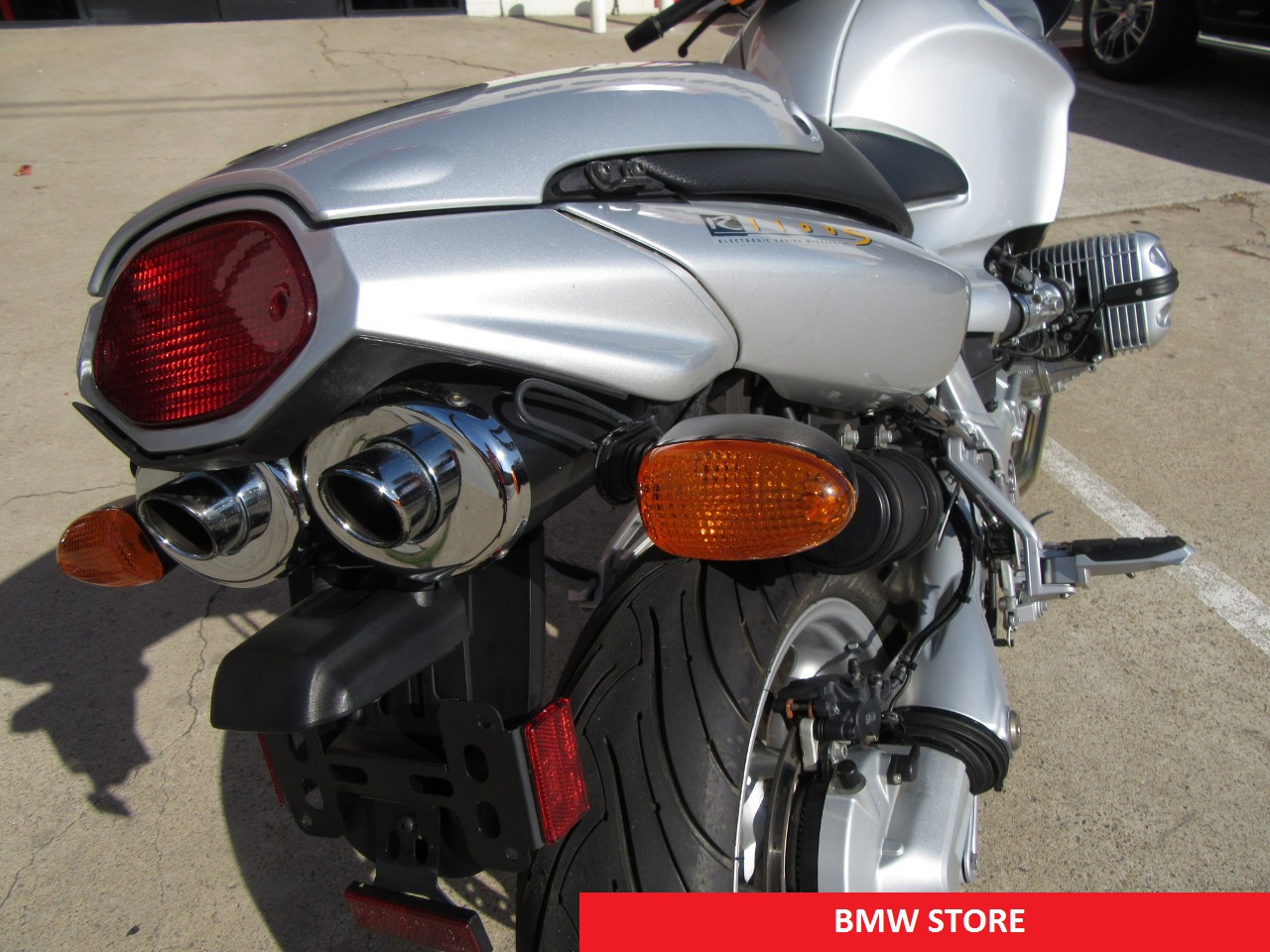 2004 bmw motorcycles - bmw r1100s boxer cup replica abs standard equipment