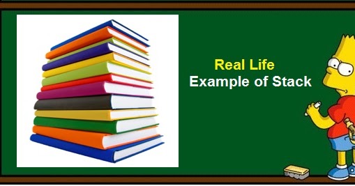 Programming Tutorials: Real Life Example of Stack