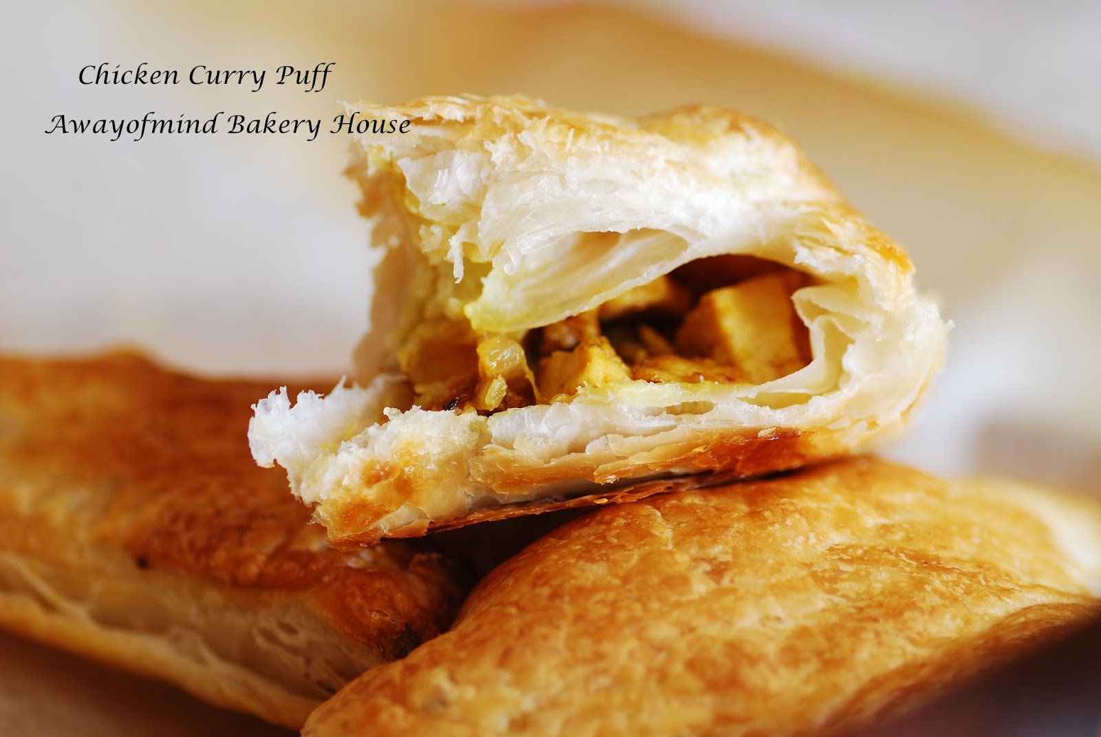 Awayofmind Bakery House: Easy Chicken Curry Puff