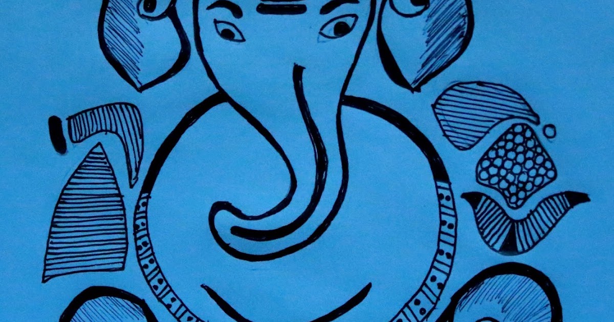 Pencil Arts and Mehndi Designs: Shree Ganesh Pencil Sketch