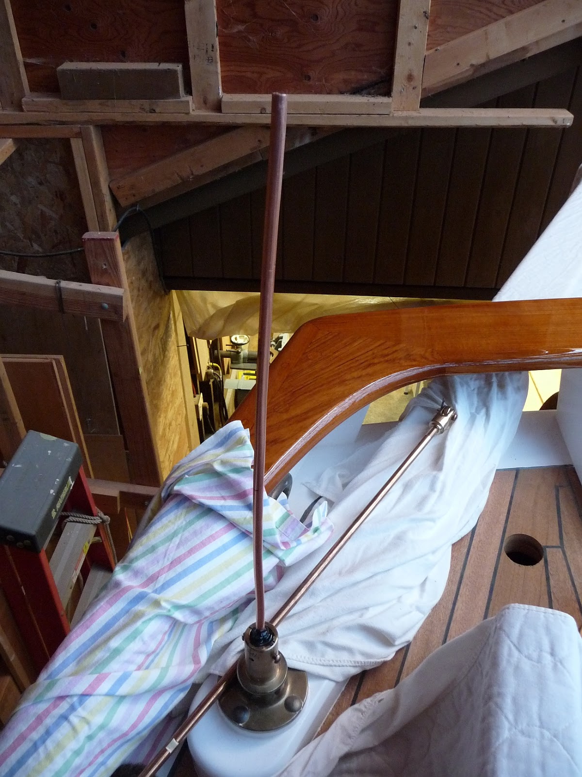 Building a 34 ft Lyle Hess Falmouth Cutter: More hardware, Systems and ...