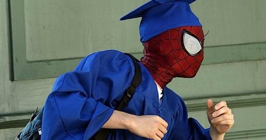 SNEAK PEEK : 'Spidey' Graduates In "The Amazing Spider-Man 2"