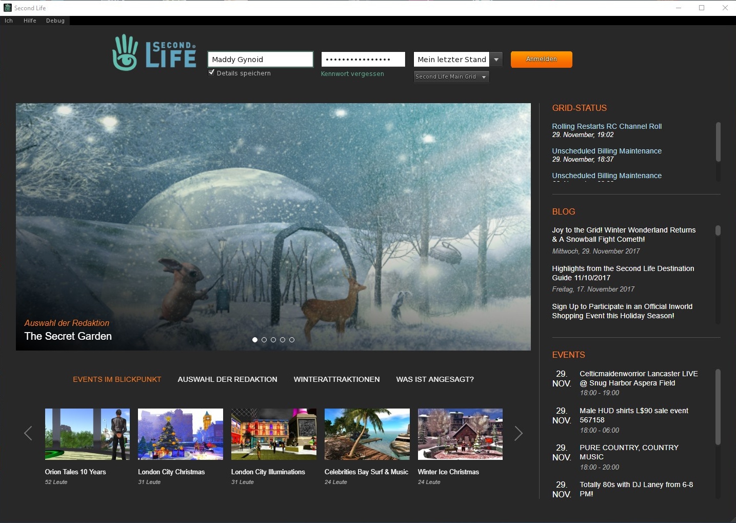 Echt Virtuell: Second Life Viewer 5.0.9 (329906) ist erschienen