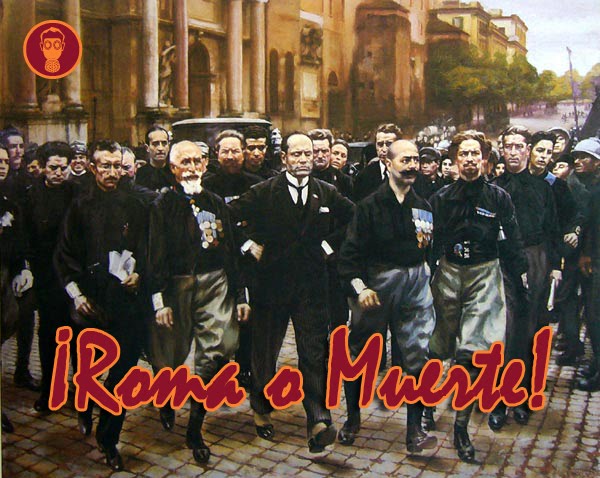 Radix: Recordando la Marcha sobre Roma