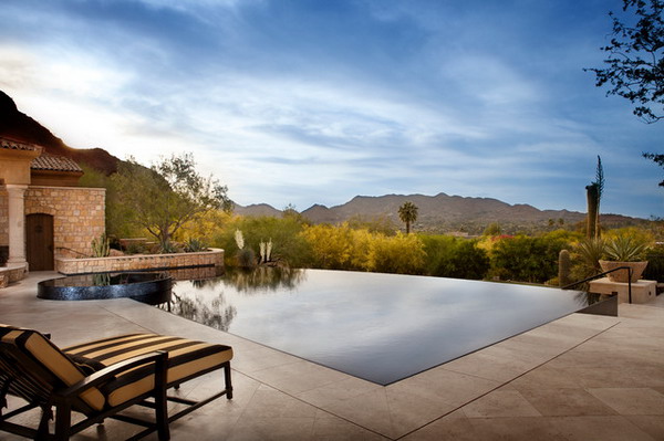 Garden And Patio Ideas: The Amazing Infinity Edge Pool Design