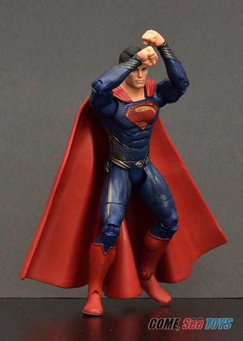 Come, See Toys: Man of Steel Movie Masters Superman