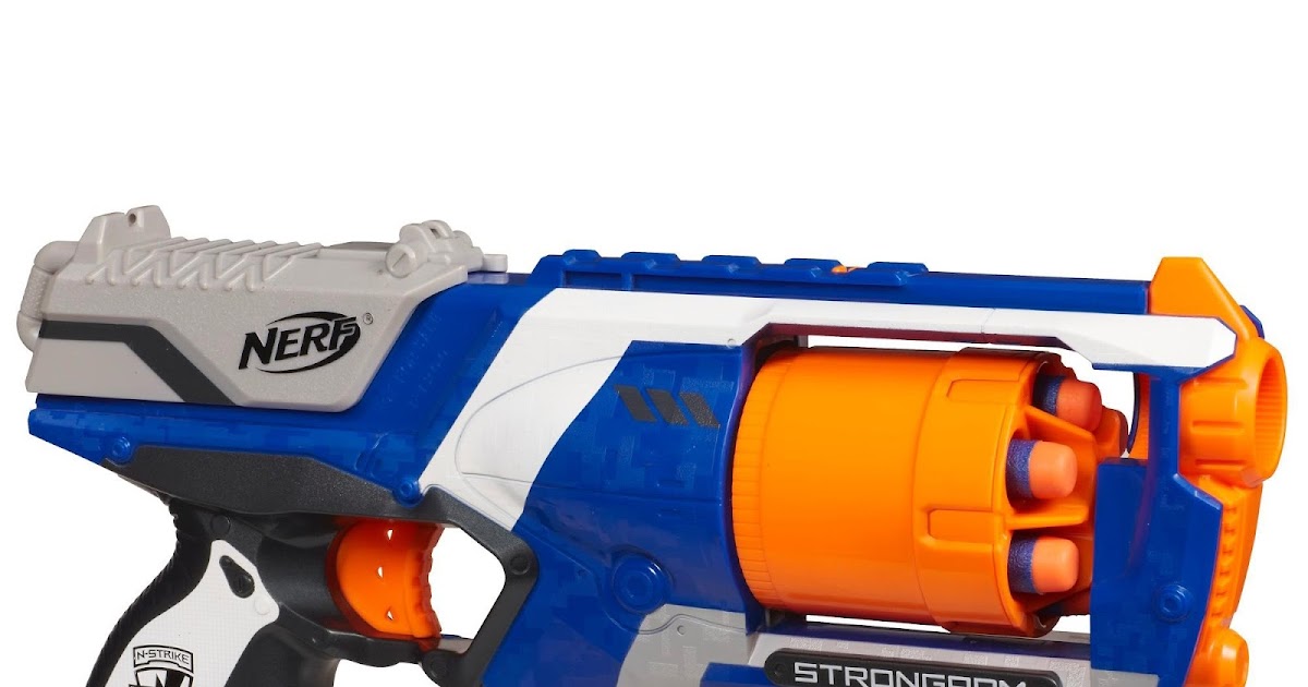 The Nerf Single-Shot Work Shop: Nerf Review: Nerf N-strike Elite Strongarm