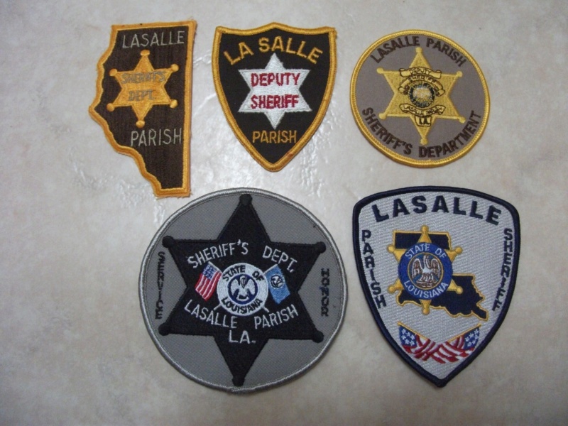 Louisiana Police Patches Collector: Parish patches ****** Updated on ...