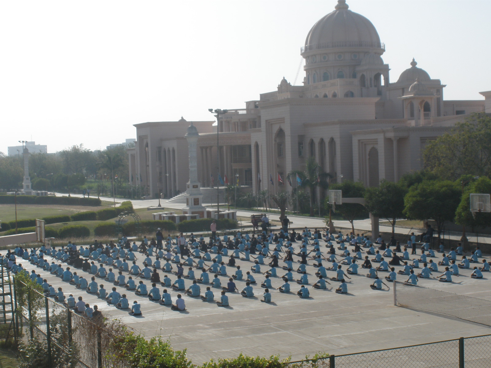 SGVP International School...My Spiritual & Football Heaven