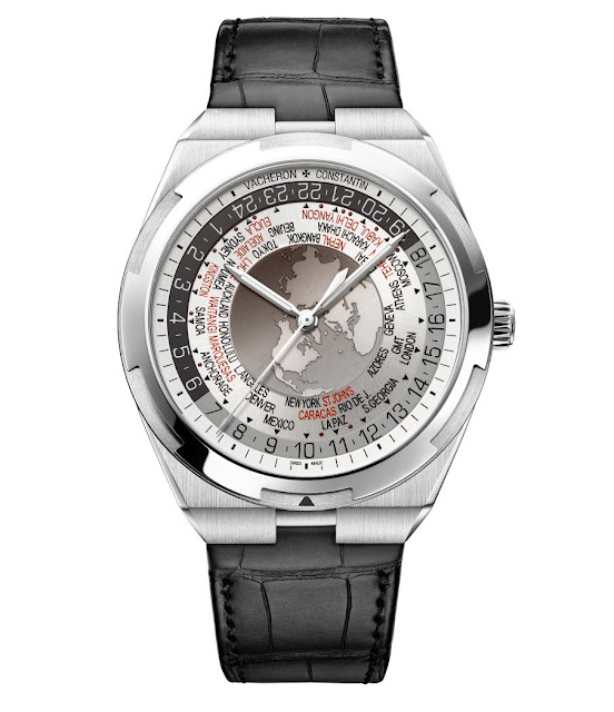 Vacheron Constantin - Overseas World Time | Time and Watches | The ...
