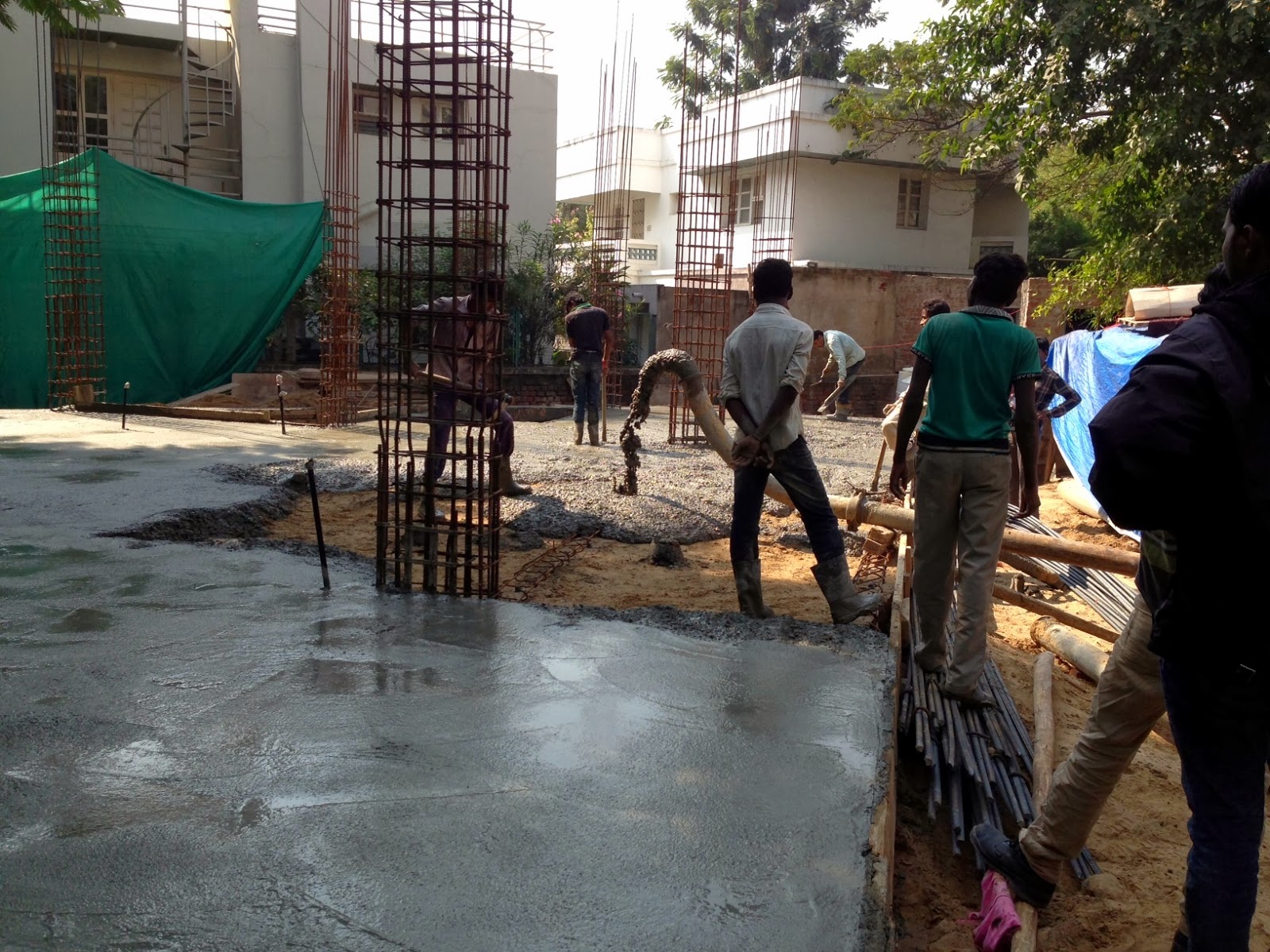 Building a dream home!: Plinth Level Done!