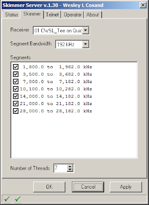 Reverse Beacon: Magic with the QS1R - Two Apps at Once (Part 1)
