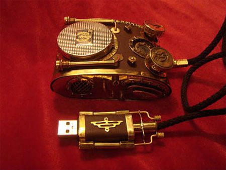 Art-Sci: Steampunk Styles Punk Modern Devices and Gadgets with ...
