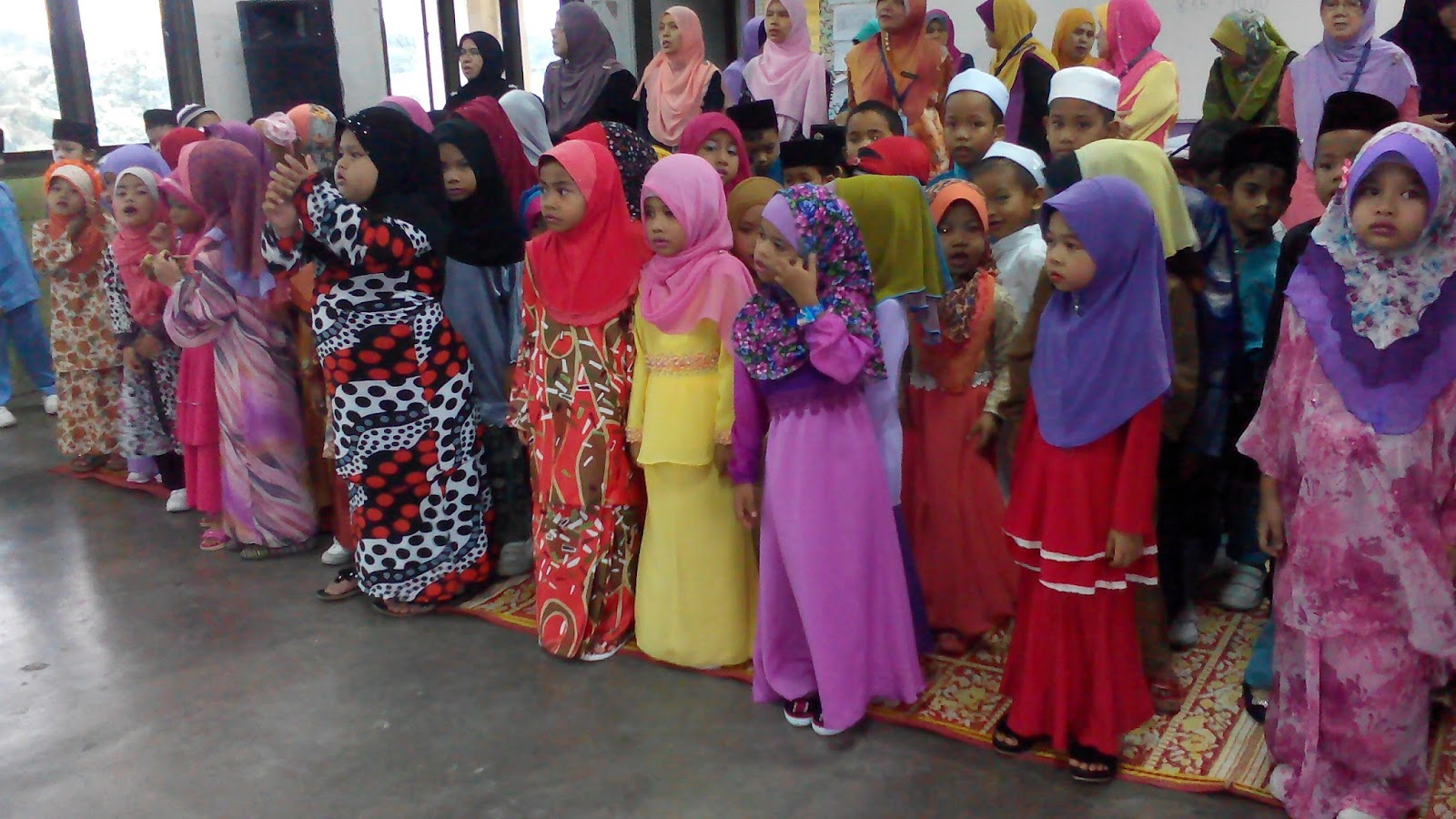 Prasekolah SK Raja Muda Musa: Pertandingan Busana Muslim Anjuran ...